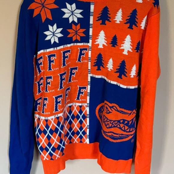 unbranded | Sweaters | University Of Florida Gators Christmas Sweater ...